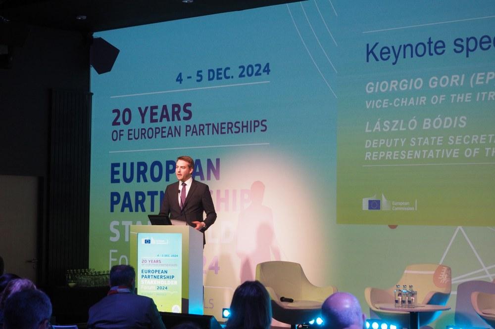European Partnership Stakeholder Forum 2024: 20 years of European ...